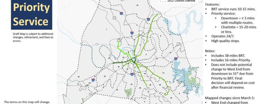 COVERAGE IN "Transit plan is a work-in-progress. Here's the latest look ...